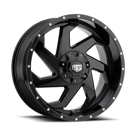 REV Wheels 895B-2908312 Off Road 895 Series, 20X9, 4.53 BS, 6X5.5