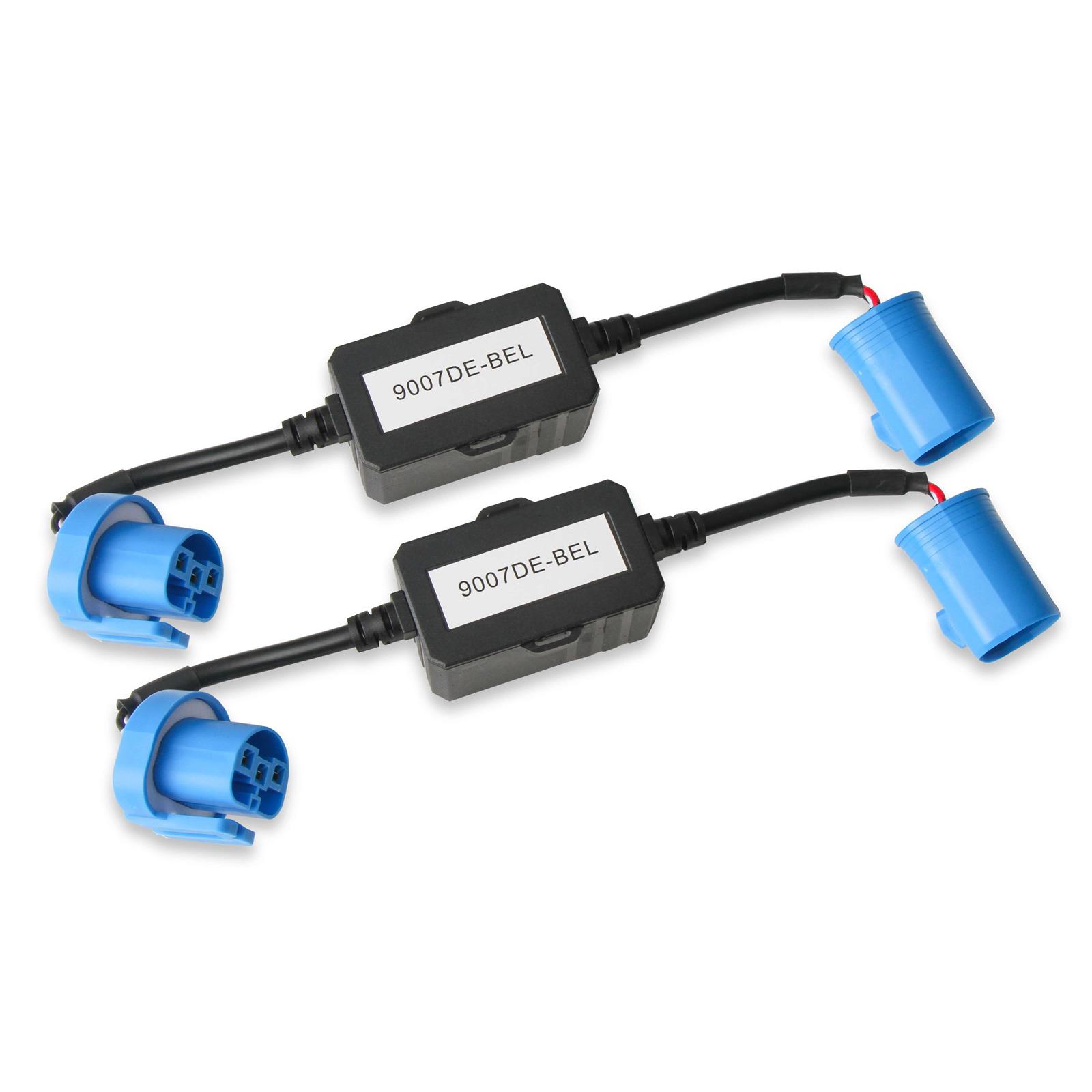 Holley 9007DE-BEL Bright Earth CAN BUS Decoder 9007BEL Headlights