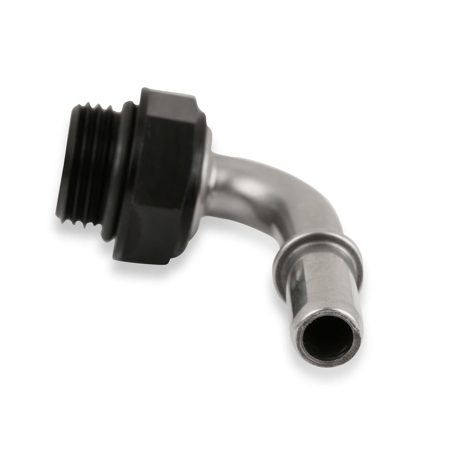 Earls 935086ERL Fuel Rail Quick Connect, 3/8 OEM to -8 AN O-Ring