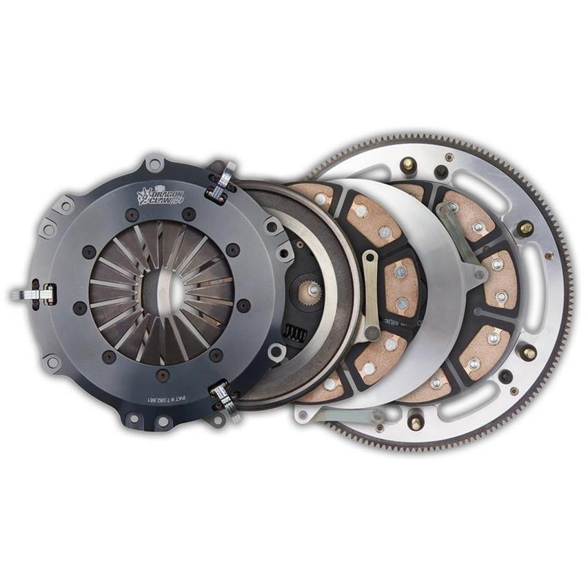 Hays 96-100 Dragon Claw Clutch Kit, 1-1/8 Inch - 10 Spline, SBC/BBC
