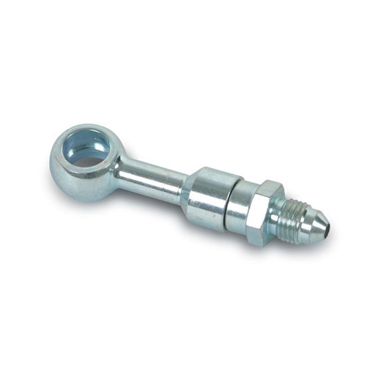 Earls 9978031ERL Large Round Banjo Adapter, .375 Inch -10mm Hole