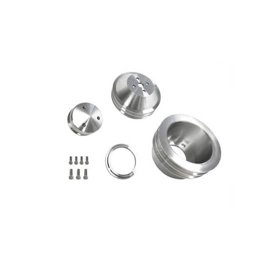Scott Drake B-F102 65-69 Ford 289-351 Pulley Kit, Double Groove
