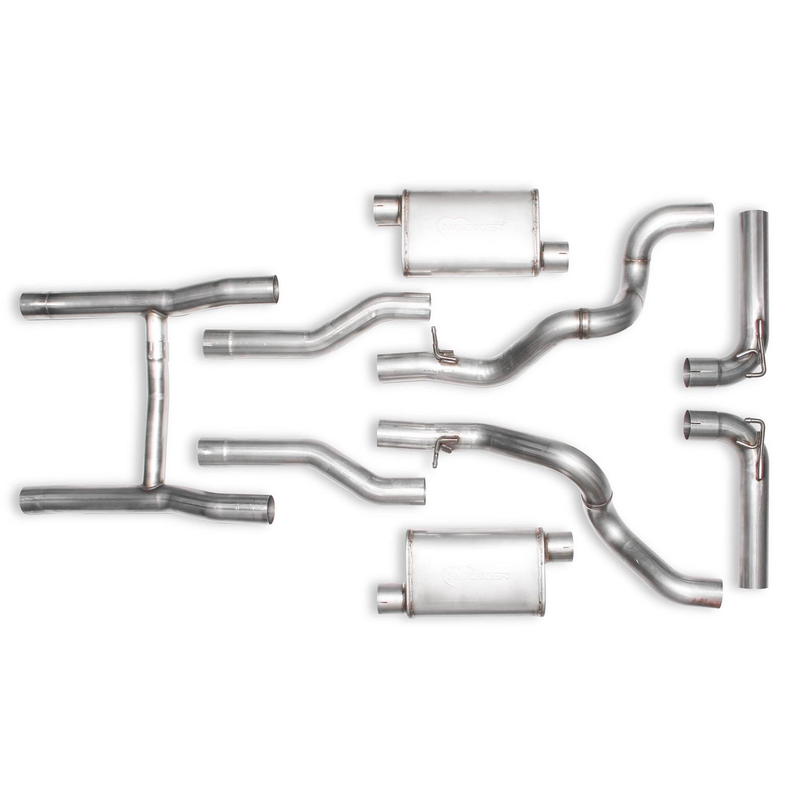 Hooker BlackHeart BH13200 Header Back Exhaust System