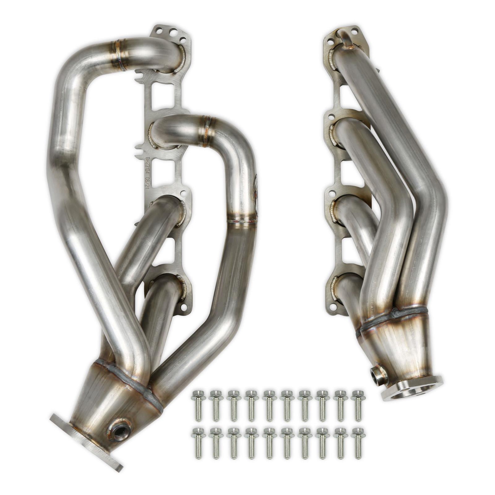 Hooker BH23104 Blackheart Gen III Hemi Shorty Swap Headers, SS