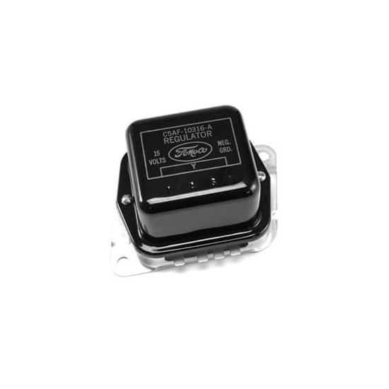 Scott Drake C5AF-10316-A 65 Ford Voltage Regulator, Fomoco