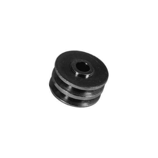 Scott Drake C5AZ-10344-L 65-73 Ford Alternator Fan, Dual Pulley