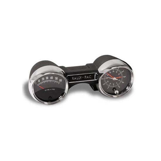 Scott Drake C5ZZ-10B960CBKC 65 Ford Rally Pac V8 6000RPM, Chrome