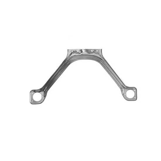 Scott Drake C5ZZ-16A052-C 64-70 Ford Export Brace, Chrome