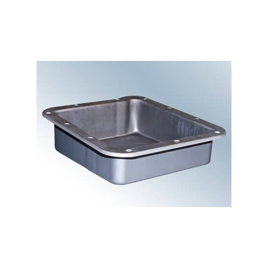 Scott Drake C5ZZ-7A194-SD 64-73 Ford Trans Pan, 1 In Deeper, Gray