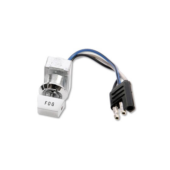 Scott Drake C6ZZ-15A214-A 65-66 Ford Fog Light Switch