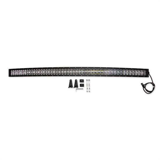 Holley CLB52-BEL Bright Earth LED Light Bar, Curved, 52 Inch