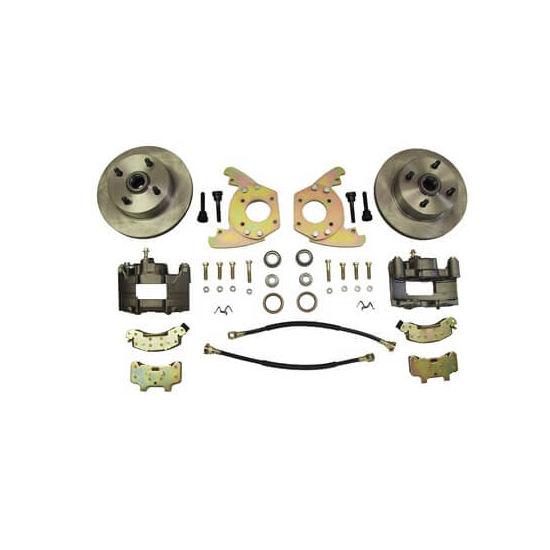 Scott Drake DBC-6466-6 64-66 Ford Disc Brake Conversion Kit 4-Lug