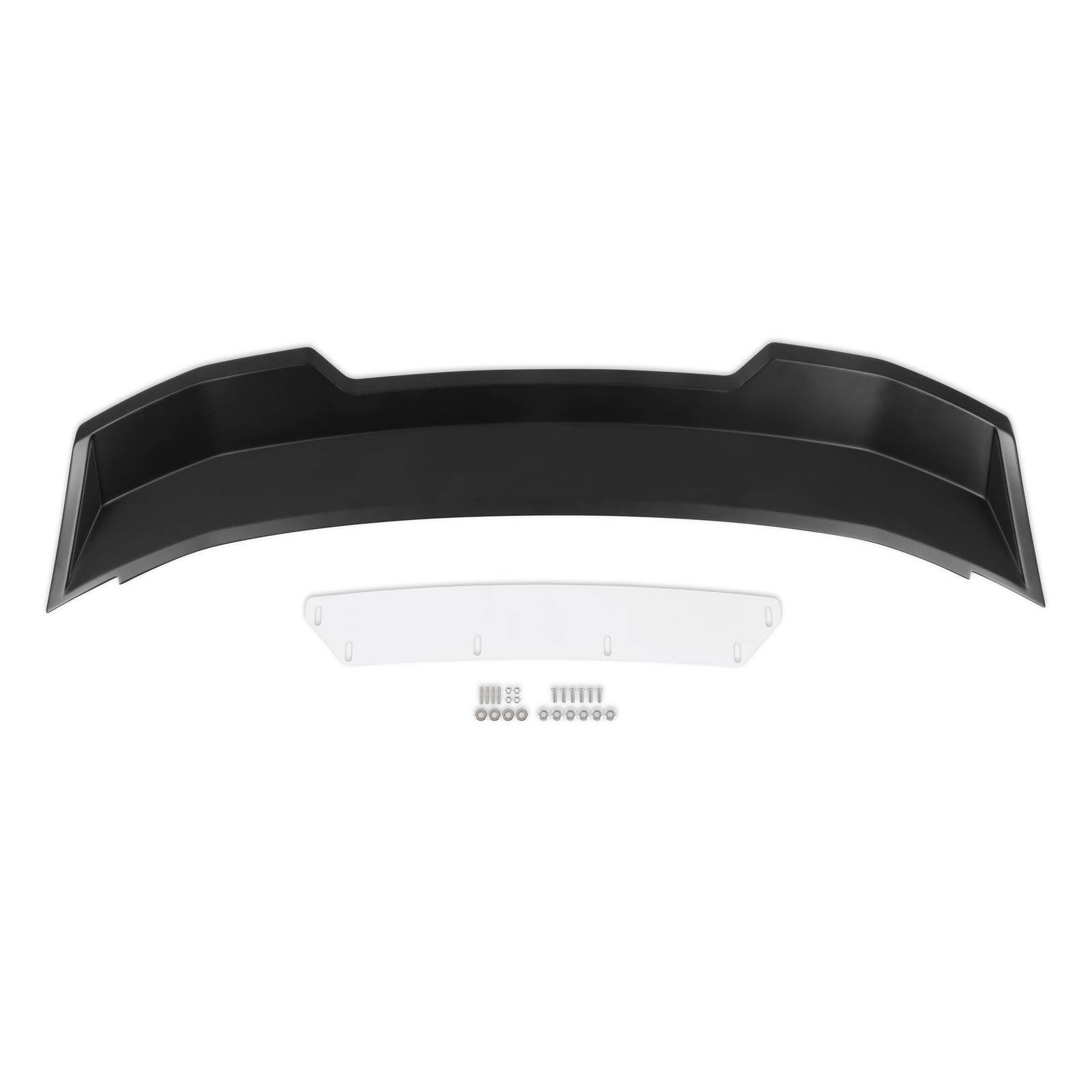 Drake Muscle Cars DR3Z-6344210-A S197 Rear Spoiler, Satin Black
