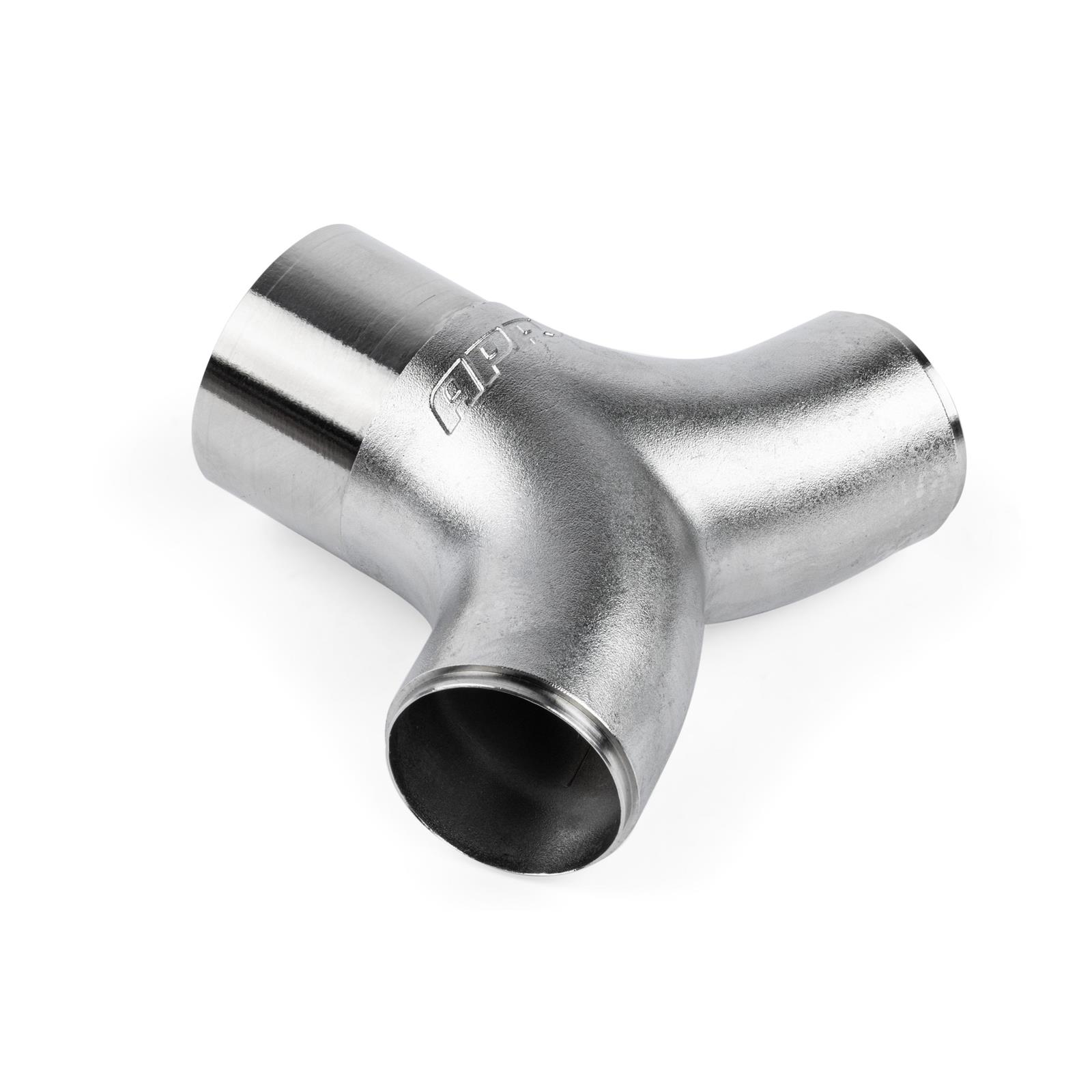 APR EXH0101 Y Splitter, 76mm/3 In To Quad 63.5mm/2.5 In, Cast SS