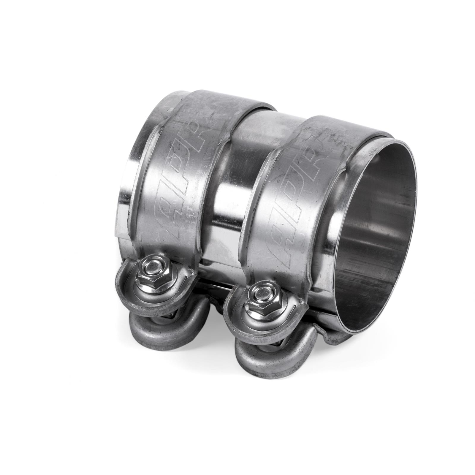 APR EXH0122 Slip Clamp, 3 Inch/76mm, T304 Stainless Steel