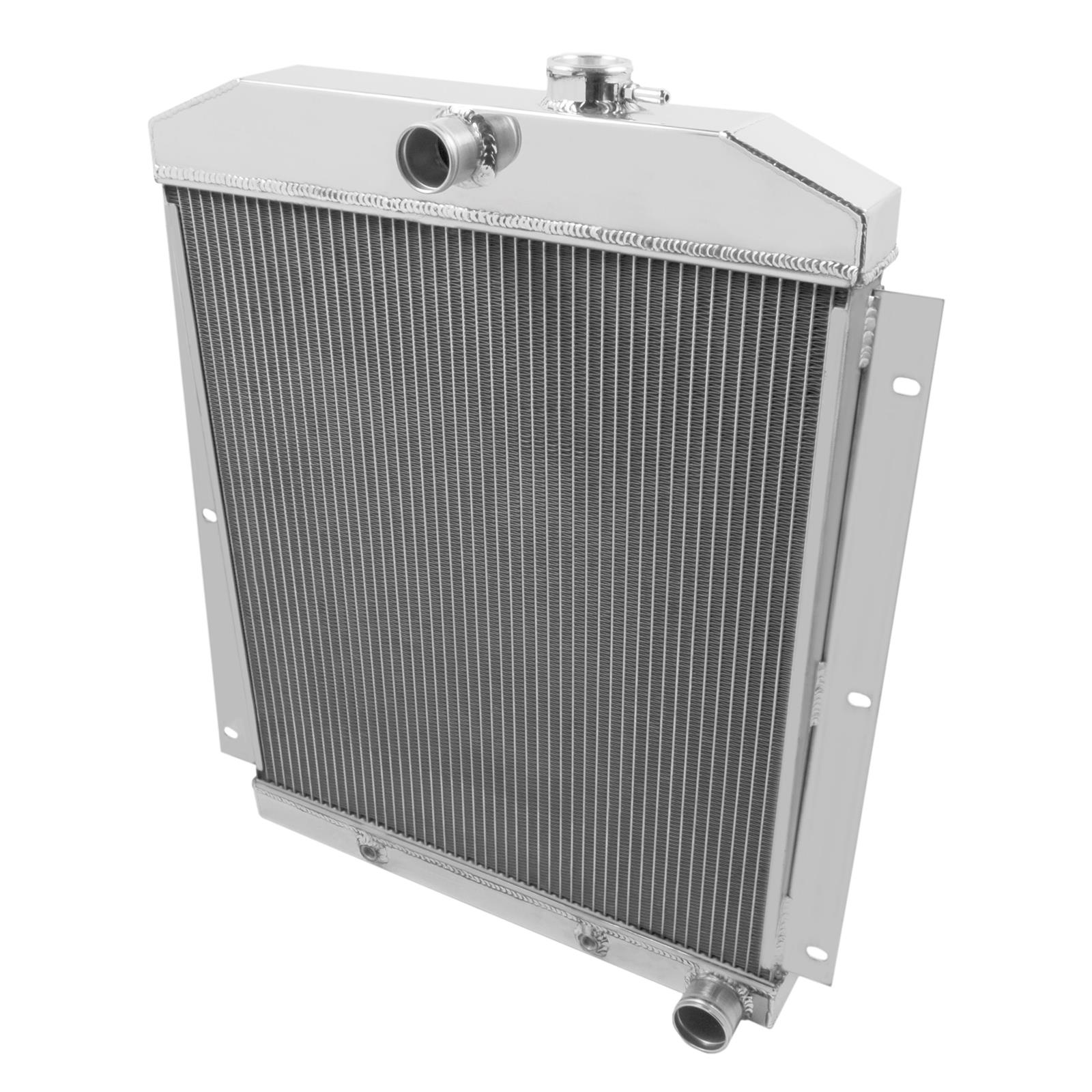 Frostbite FB101 Aluminum Radiator, 1947-1954 Che+C674vy Pickup - 3 Row ...