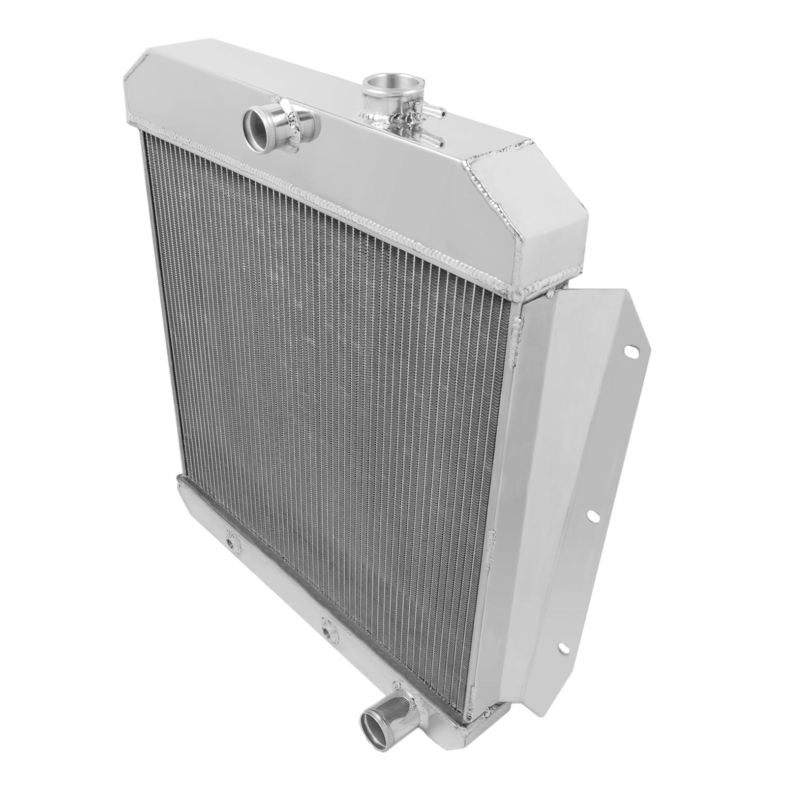 Frostbite FB109 Aluminum Radiator, 2 Row, 1955-1959 Chevrolet Pickup