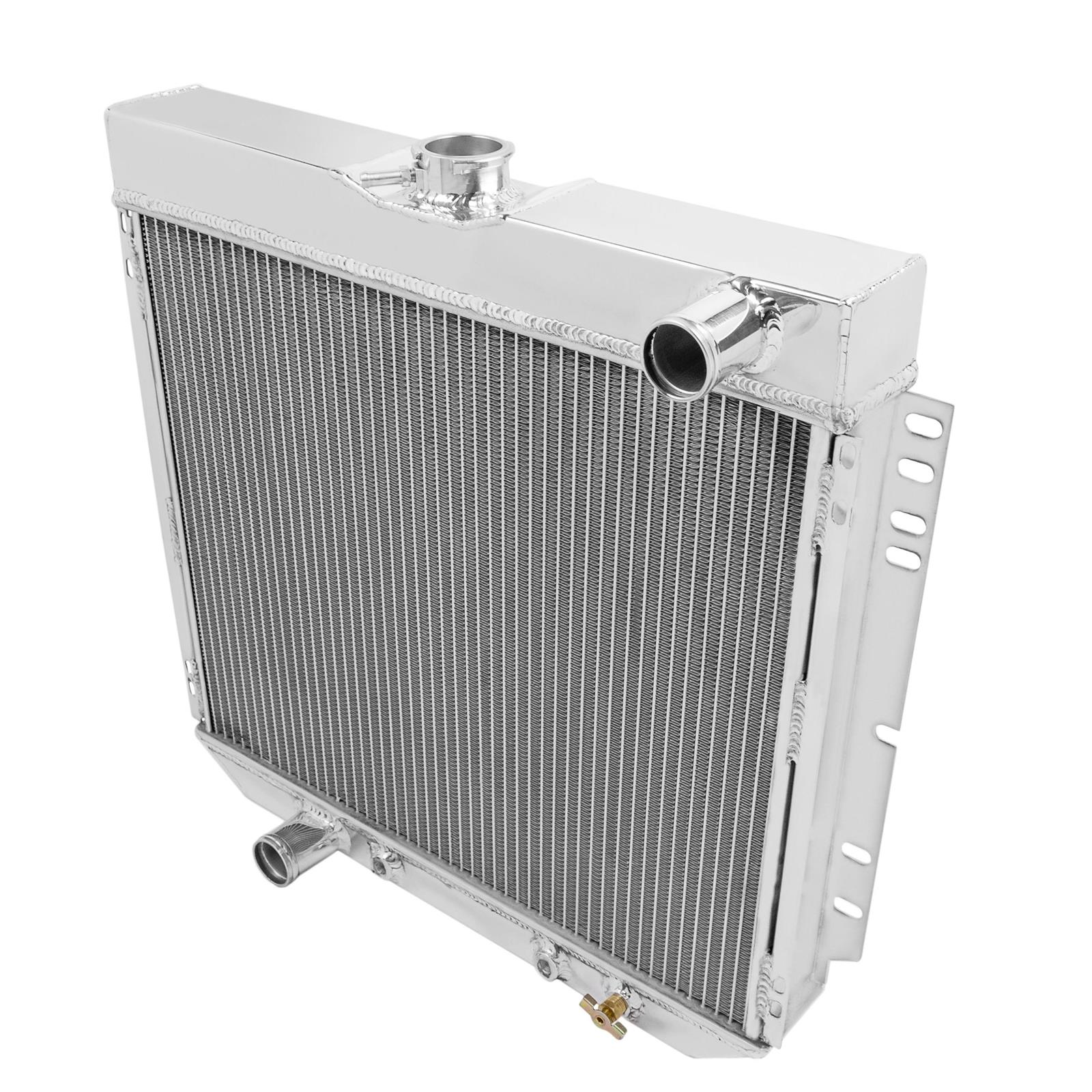 Frostbite FB130 Aluminum Radiator- 3 Row, 63-73 Ford/Mercury