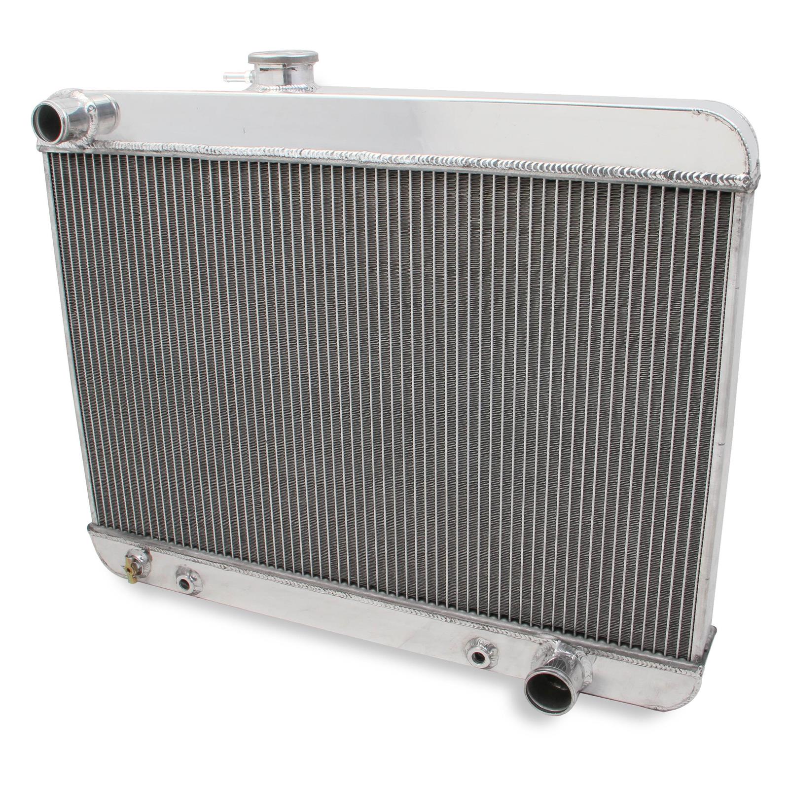 Frostbite FB139 Aluminum Radiator, 1965-67 GTO/Tempest - 3 Row Radiator ...