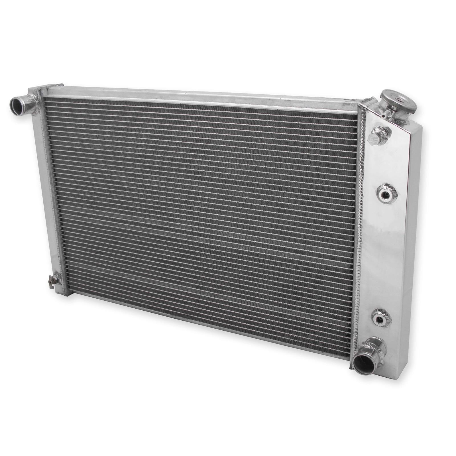 Frostbite FB162 Aluminum Radiator, 2 Row, 1970-1987 GM