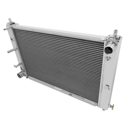 Frostbite FB177 Aluminum Radiator, 3 Row, 1997-04 Ford Mustang