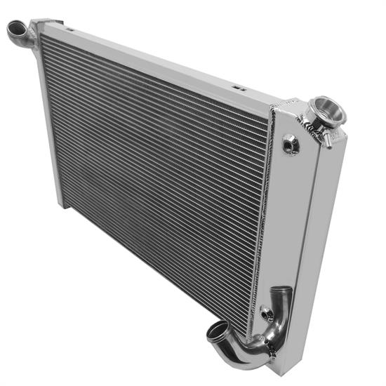 Frostbite FB246 Aluminum Radiator, 4 Row, 1969-72 Corvette 350