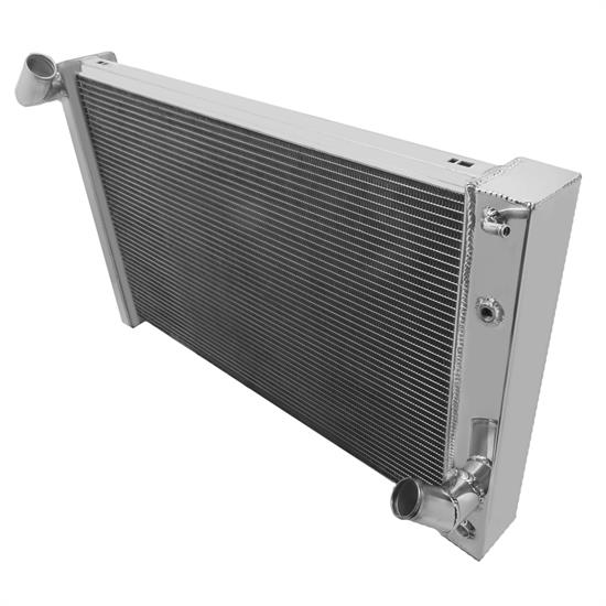 Frostbite FB247 Aluminum Radiator, 3 Row, 69-72 Corvette 427/454