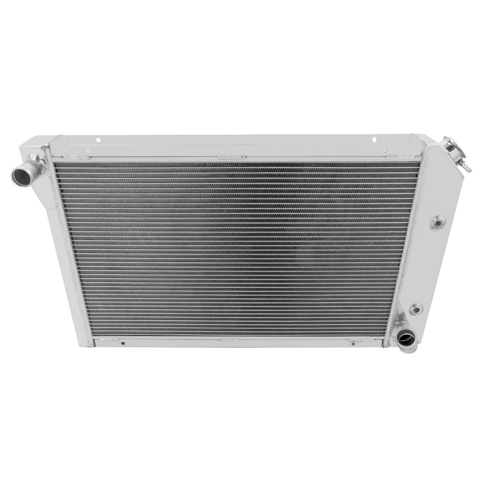 Frostbite FB252 Aluminum Radiator, 3 Row, 1977-82 Corvette