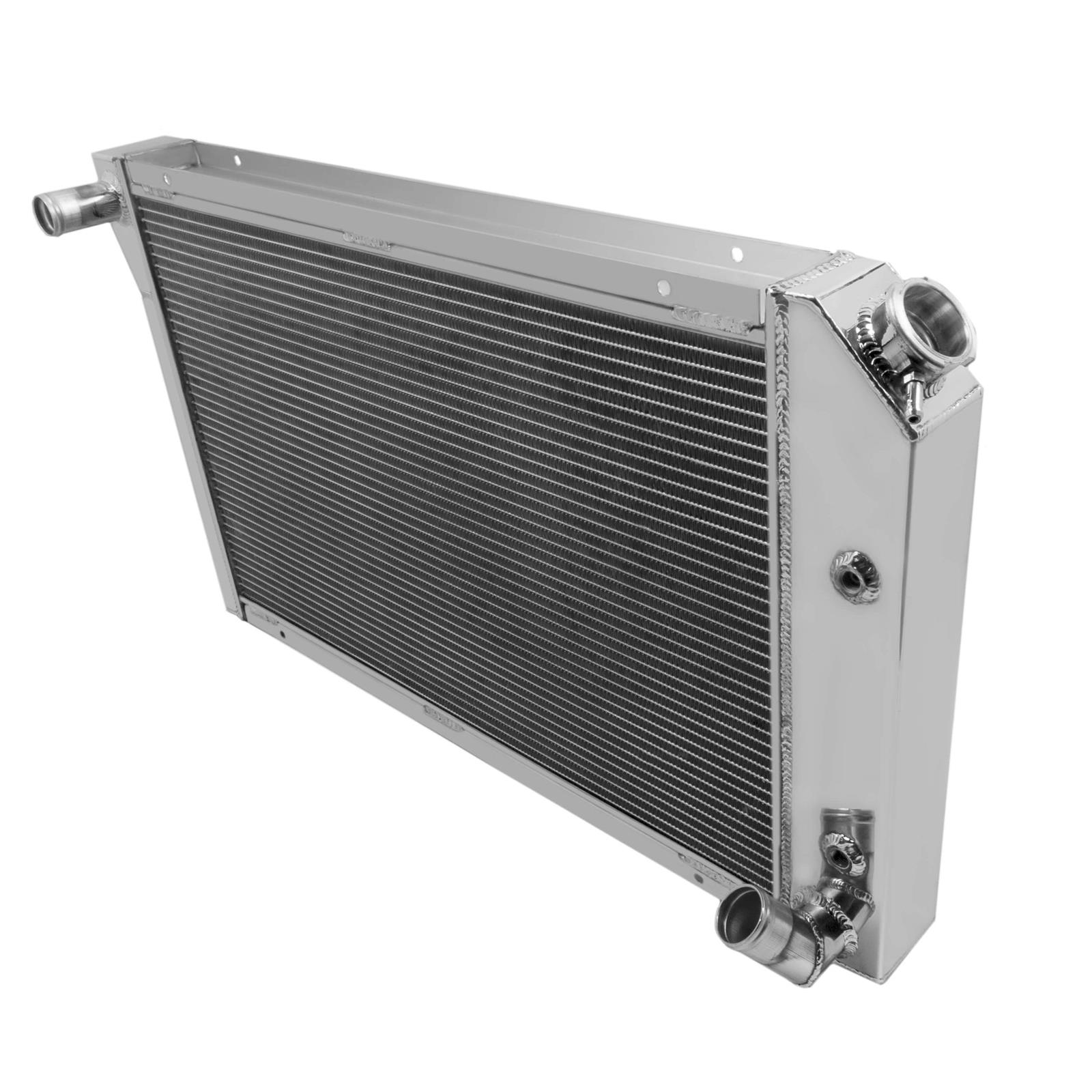 Frostbite FB253 Aluminum Radiator, 4 Row, 1977-82 Corvette