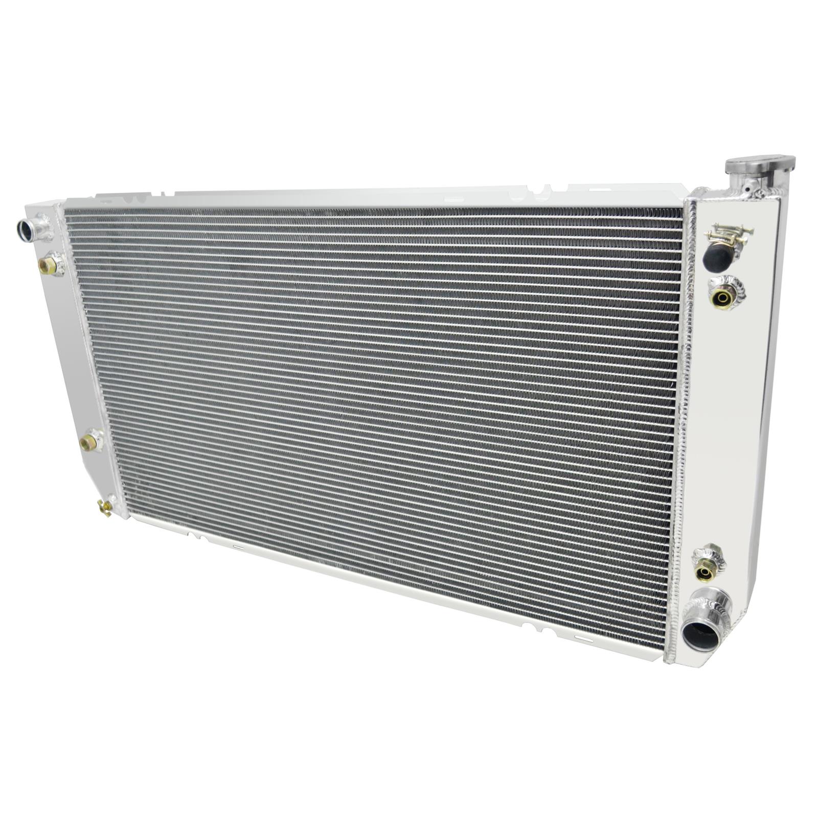 Frostbite FB285 Aluminum Radiator- 3 Row, 94-2000 GM Truck