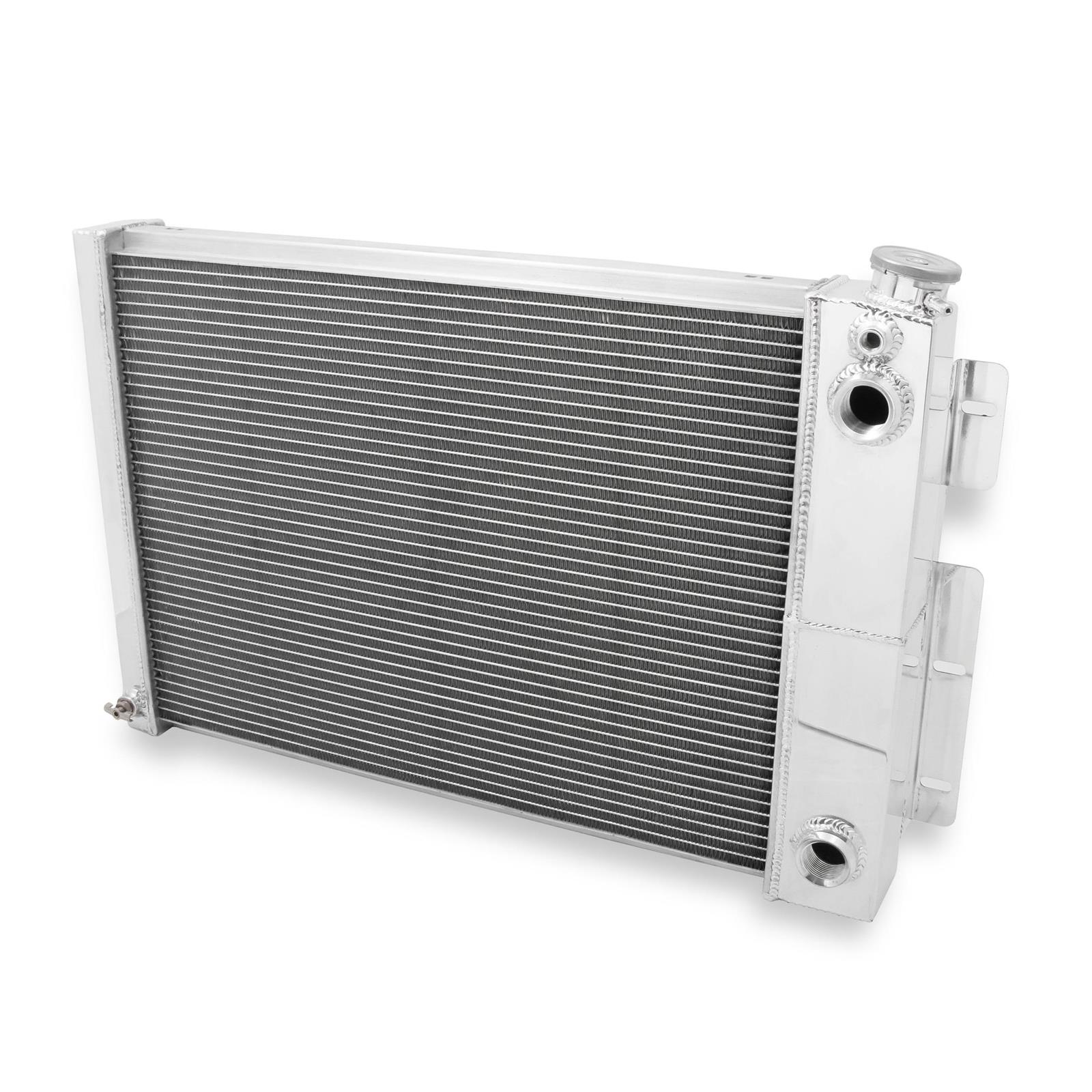 Frostbite FB301 Aluminum Radiator, w/ GM LS Swap, 3 Row, 67-69 Camaro