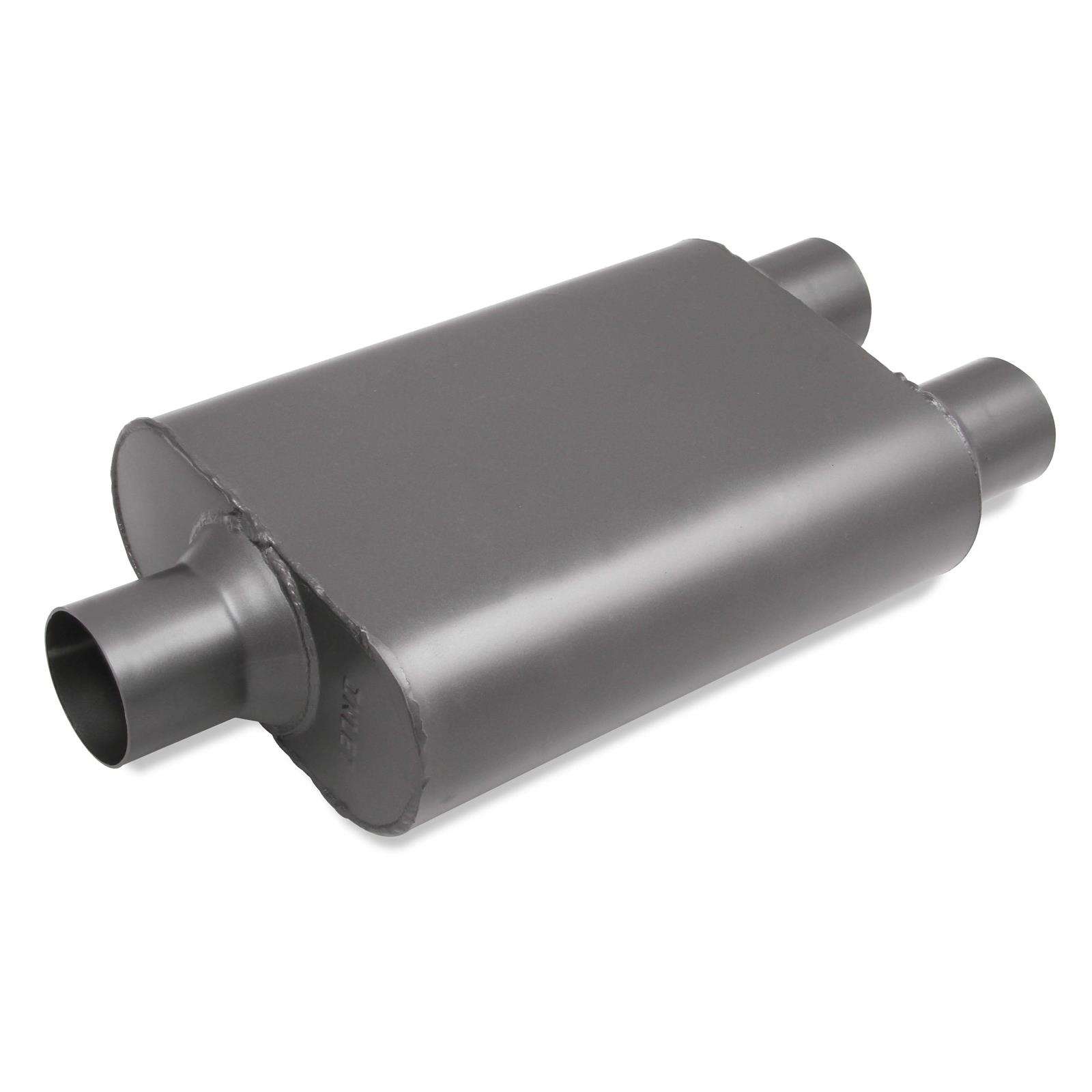 Flowtech FM6-13334 Raptor Muffler, 2.25 Inch Center In Dual Out