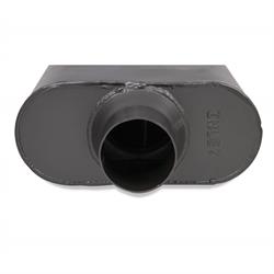 Flowtech FM6-13334 Raptor Muffler, 2.25 Inch Center In Dual Out