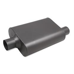 Flowtech FM6-23234 Raptor Muffler, 2.25 Inch Offset In Offset Out