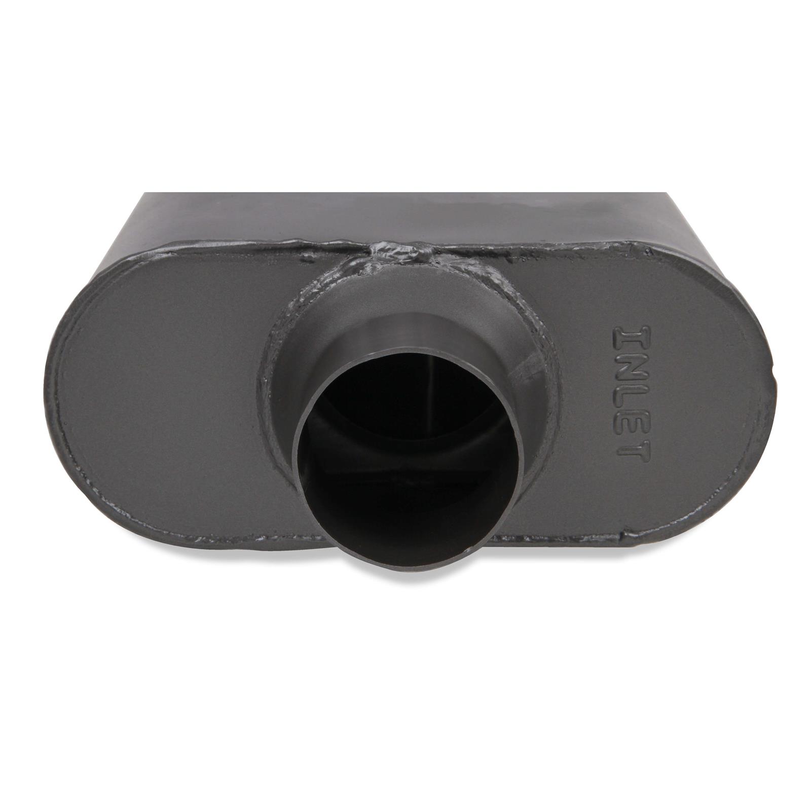 Flowtech FM6-15334 Raptor Muffler, Center In Dual Out 3/2.25 Inch