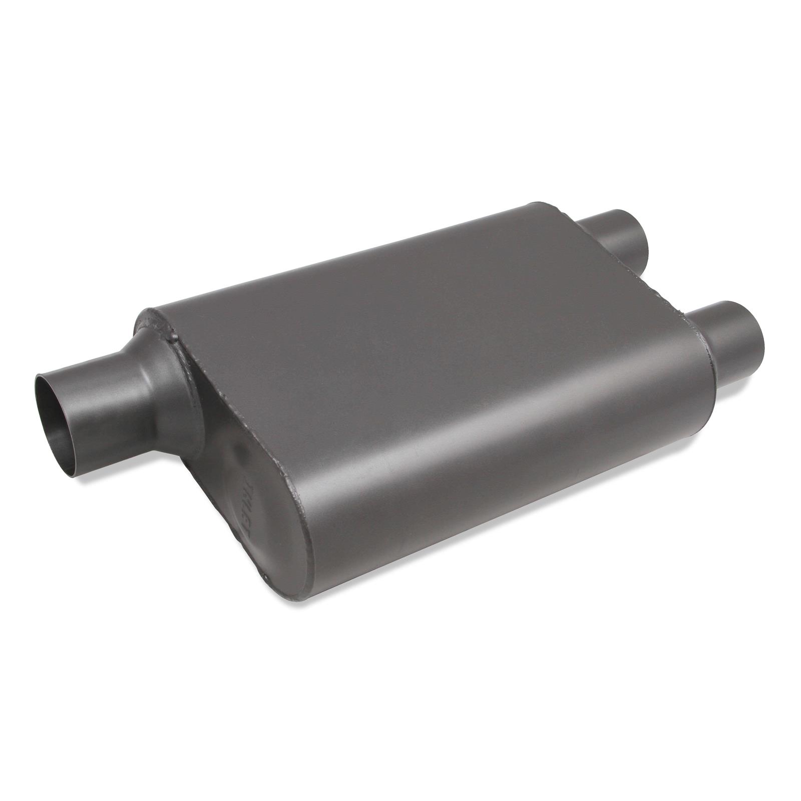 Flowtech FM6-24334 Raptor Muffler Offset In Dual Out 2.5/2.25 In.