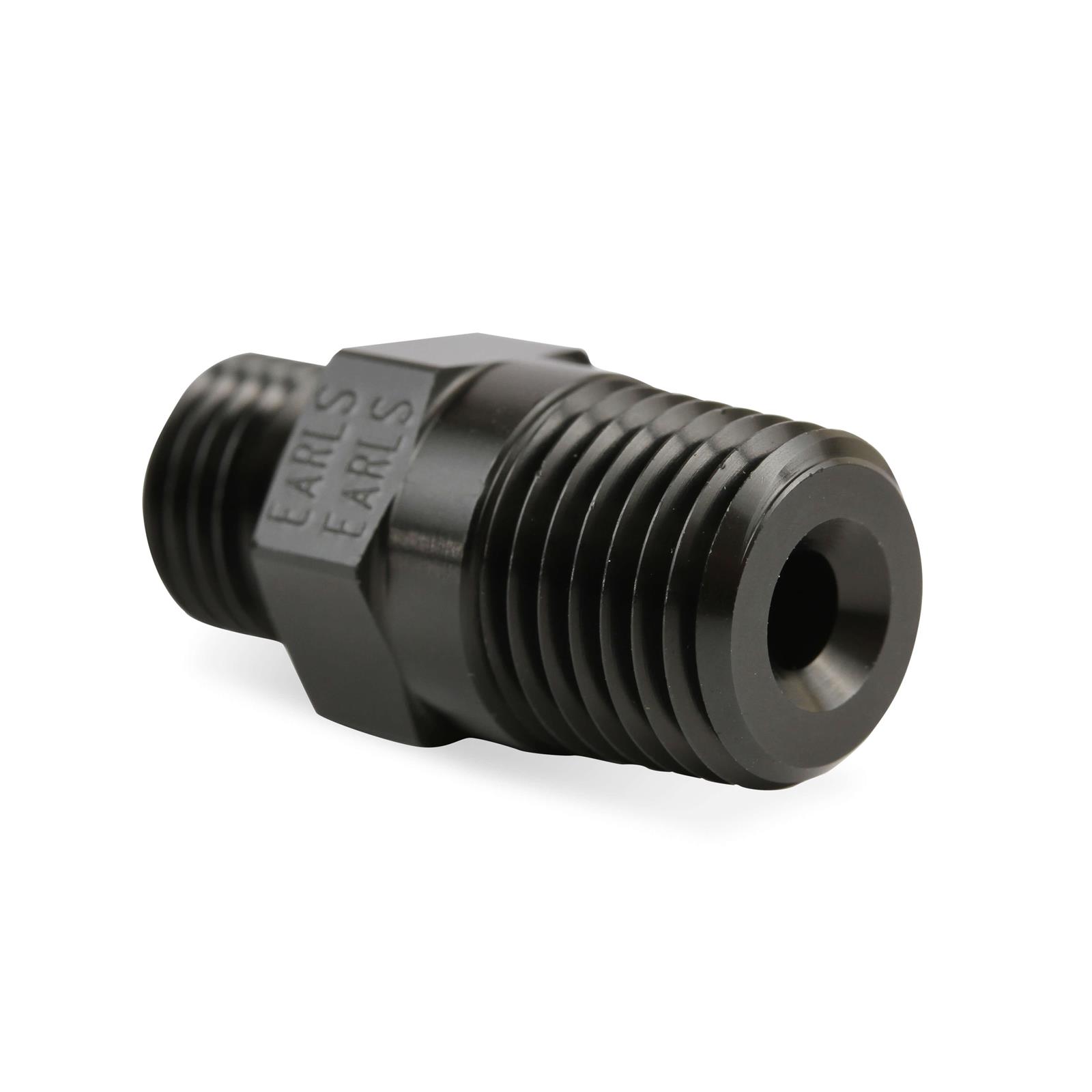 Earls GT0006ERL Restrictor Flare Jet Holder Fitting, 1/4 NPT