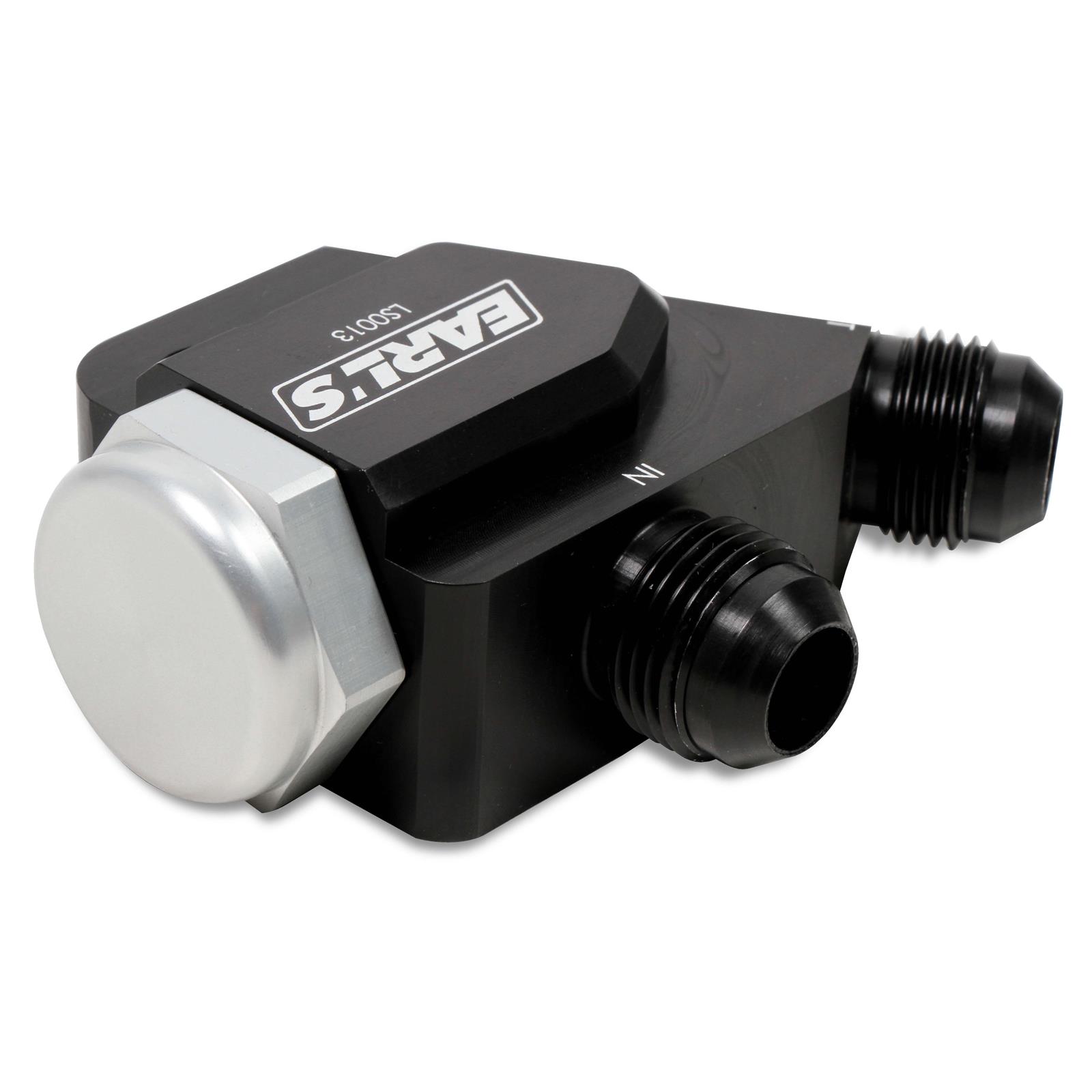 Earls LS0013ERL LS Side Mount Oil Cooler Adapter