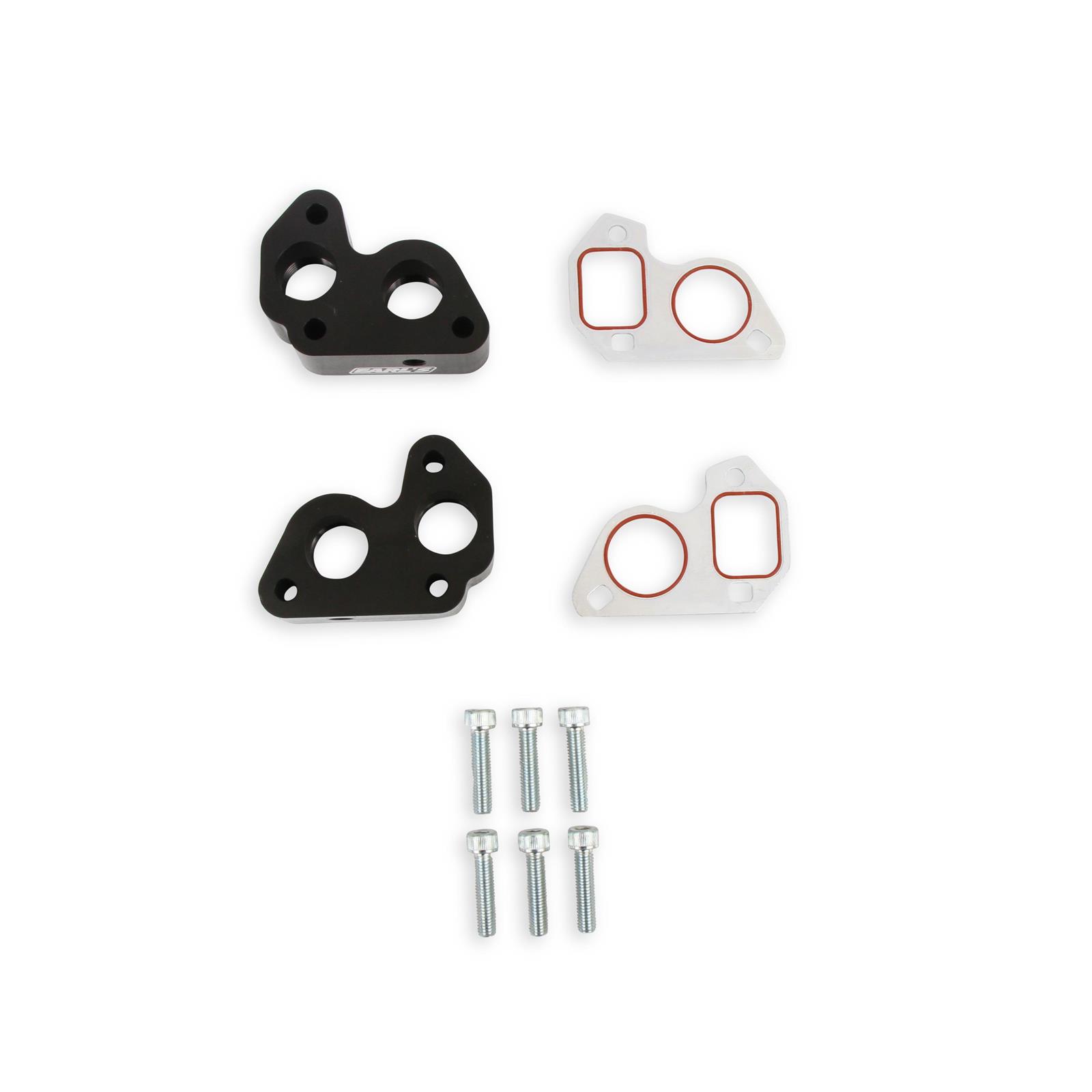 Earls LS0022ERL Remote Mount Electric Water Pumps Block Adapters