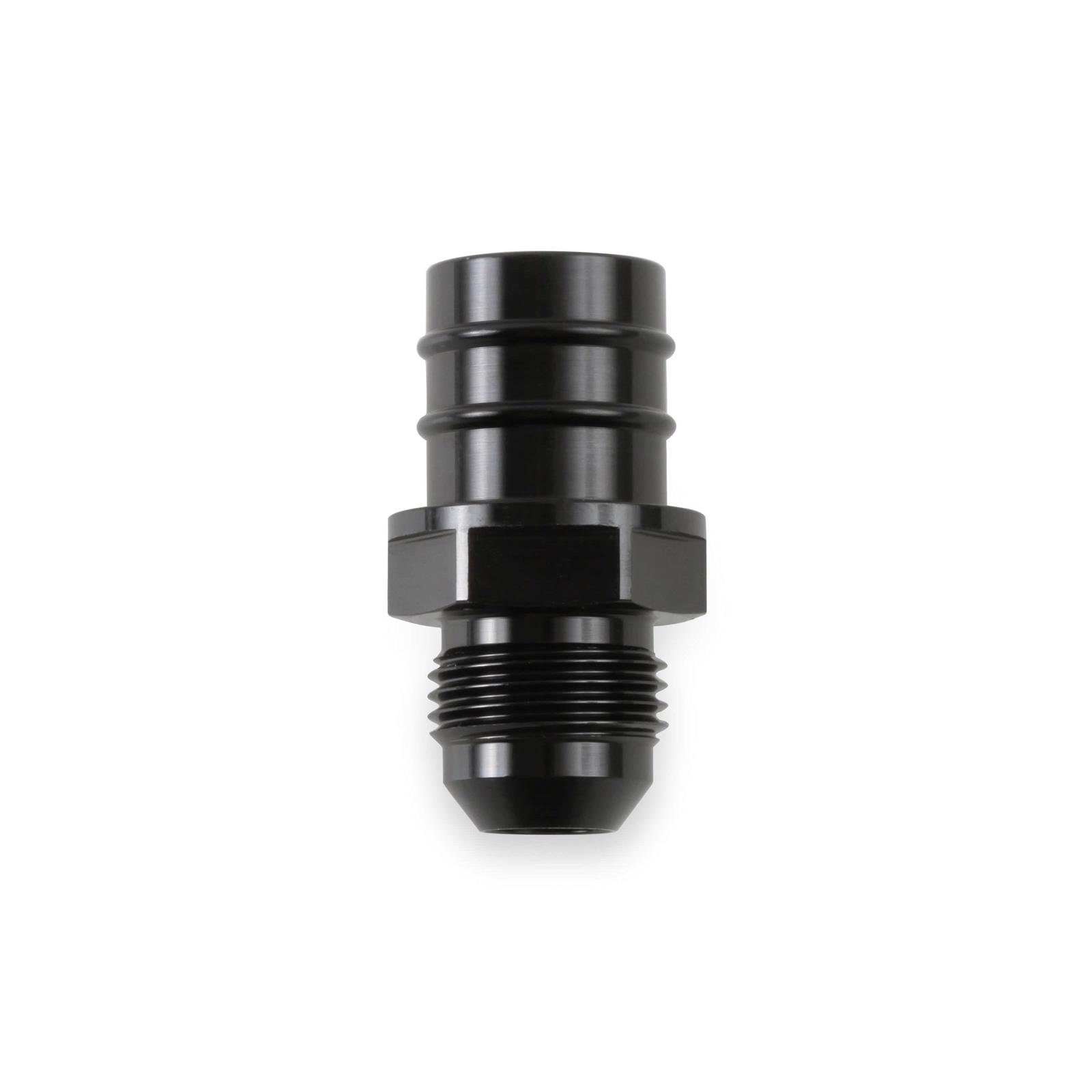 Earls LS0038ERL GM LS Valve Cover PCV Fitting -8 AN Male