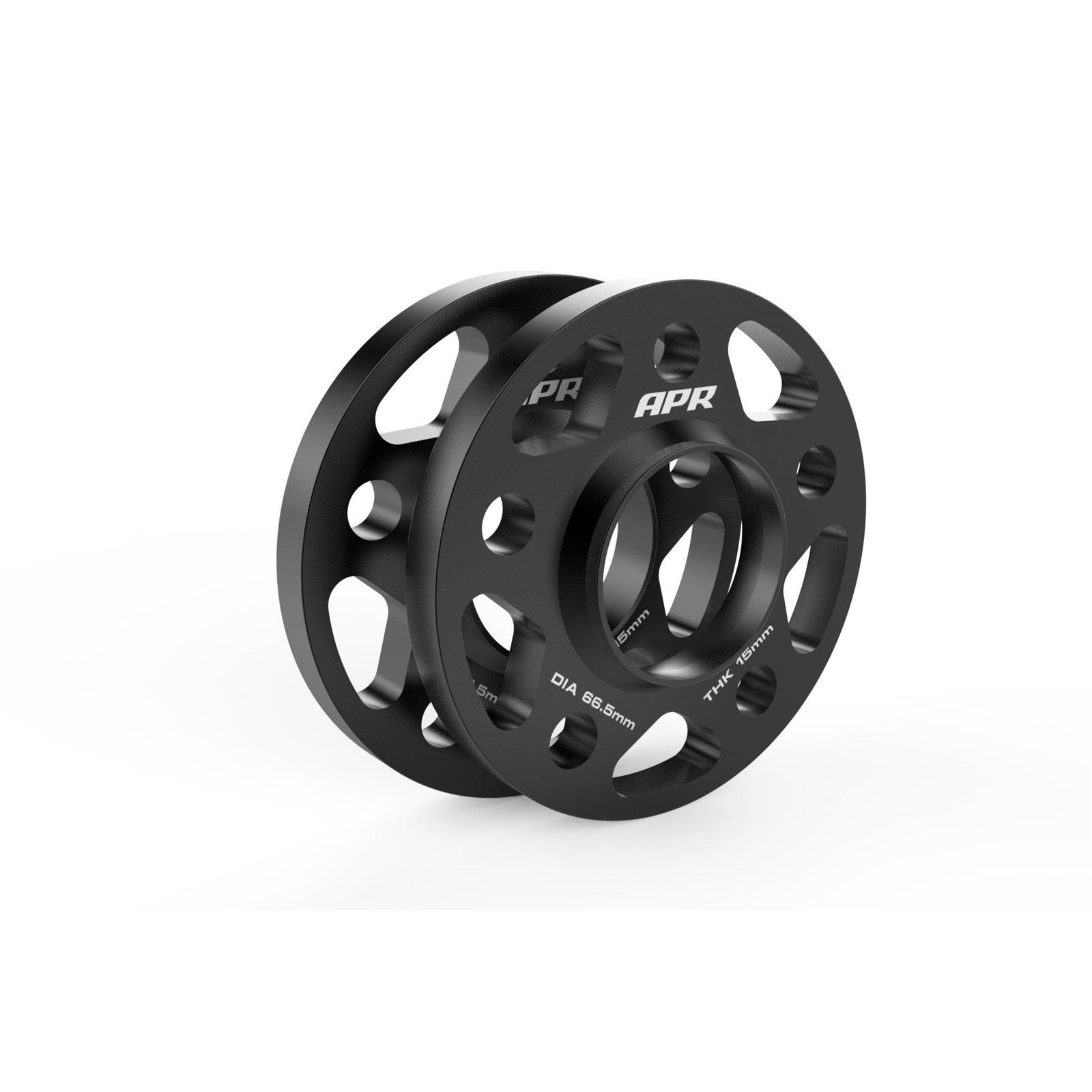 APR MS100168 Spacers (Set Of 2), 66.5MM Cb, 15MM Thick