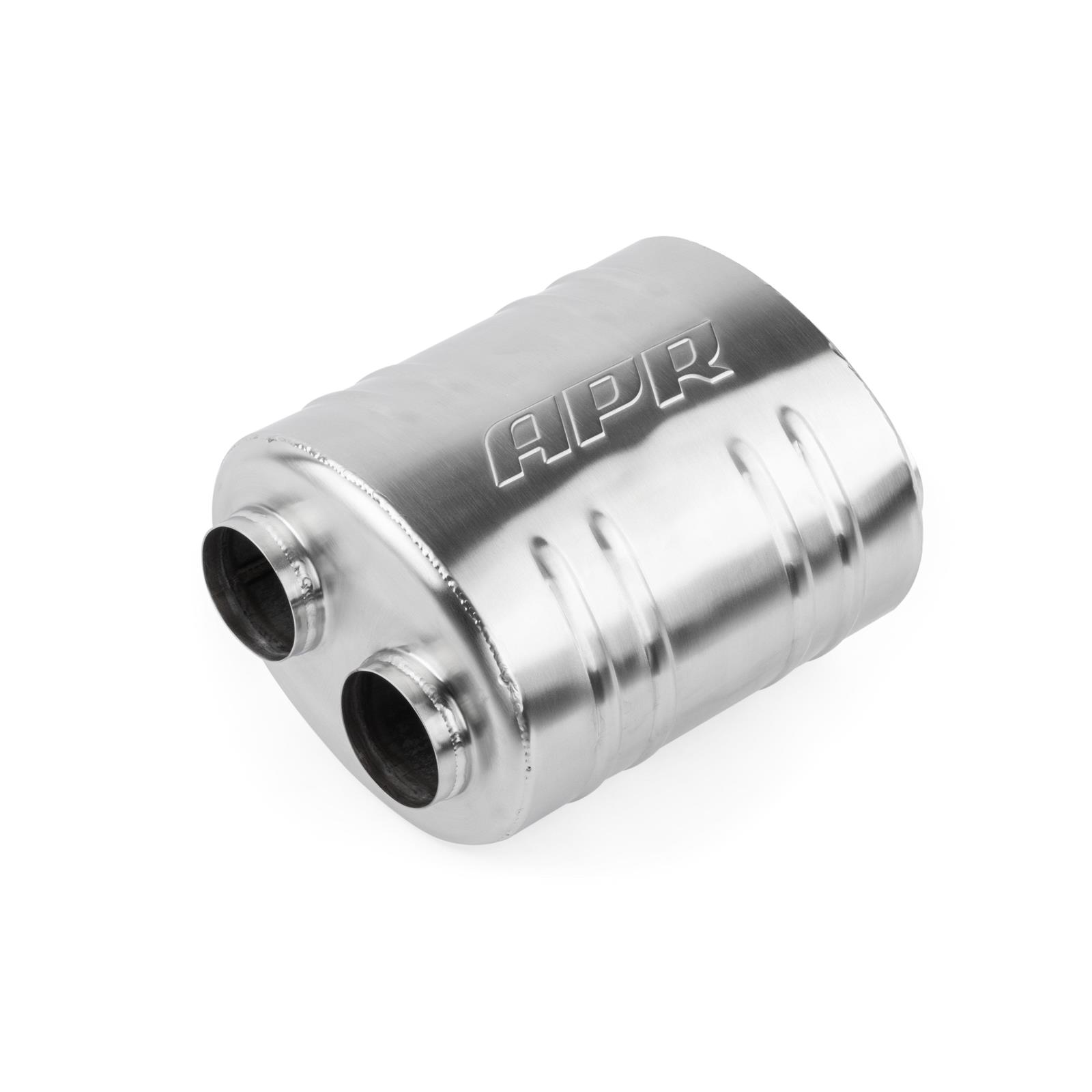 APR MUH0007 Premium Sound Absorption Muffler, Dual 8.66x6.65x10.2
