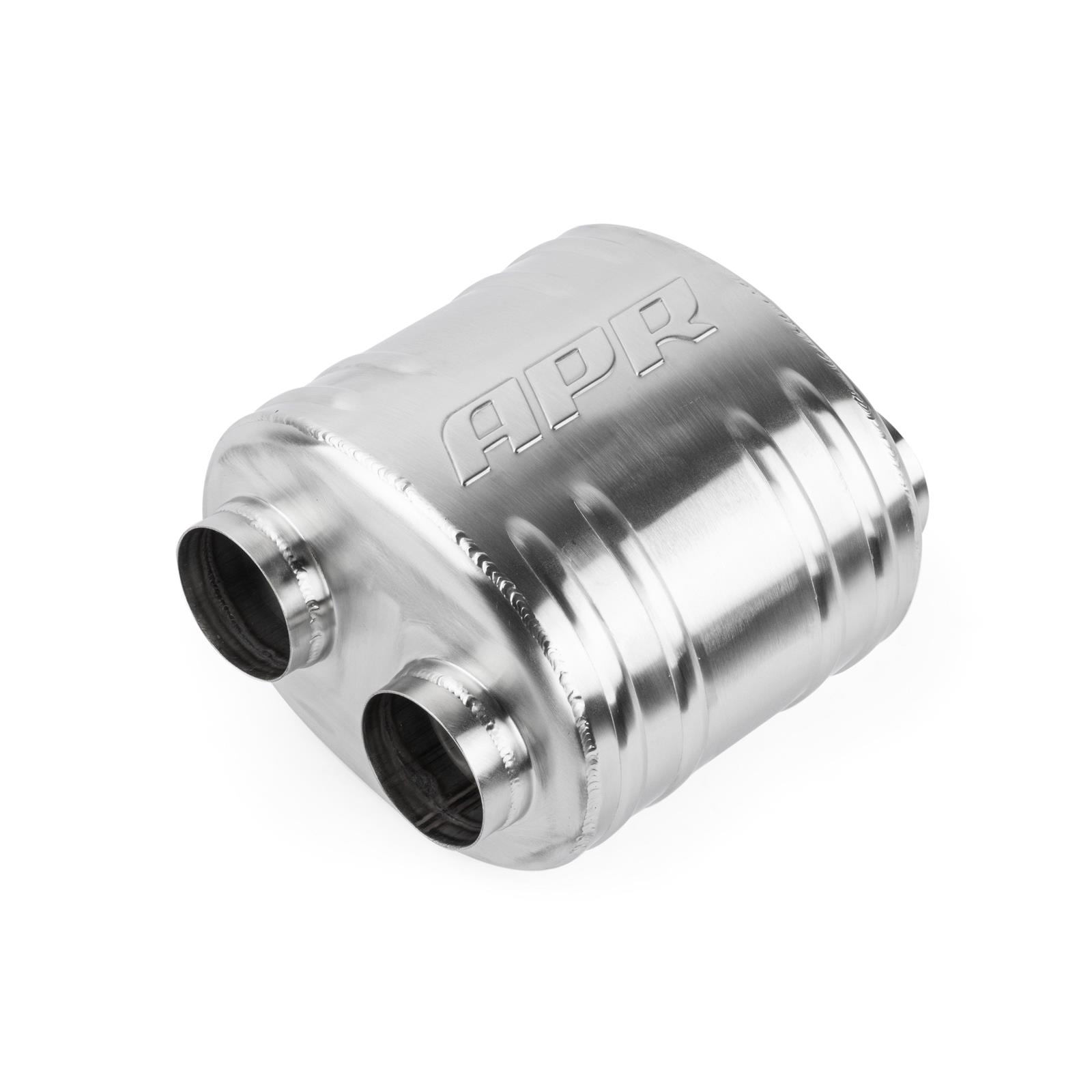 APR MUH0010 Premium Sound Absorption Muffler, Dual 8.66x6.65x8.31