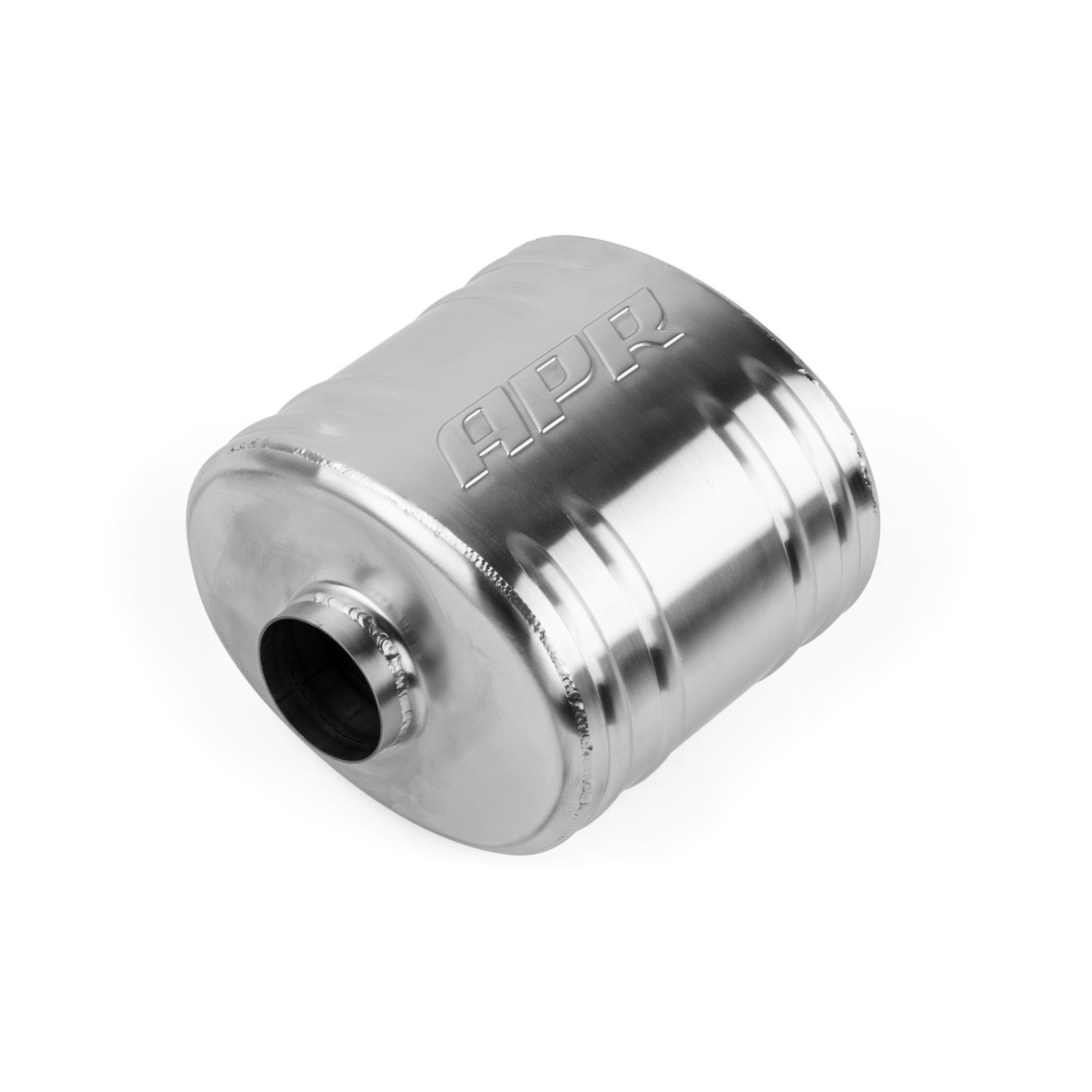 APR MUH0022 Premium Sound Absorption Muffler, Oval 63.5mm/2.5" In