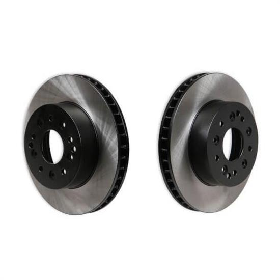 Rekudo RK400-07 JL8 Rear Disc Brake Rotors, 65-82 Chevy Corvette