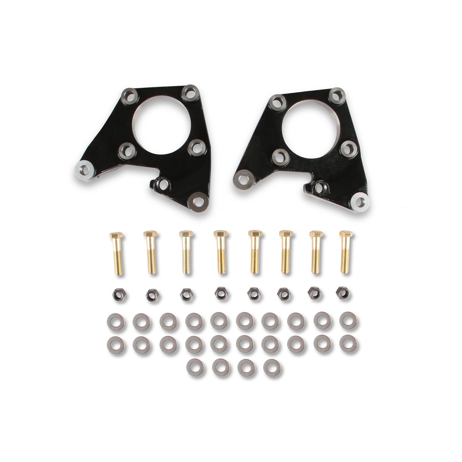 Rekudo RK400-09 JL8 Rear Disc Brake Caliper Adapters 68-81 Camaro