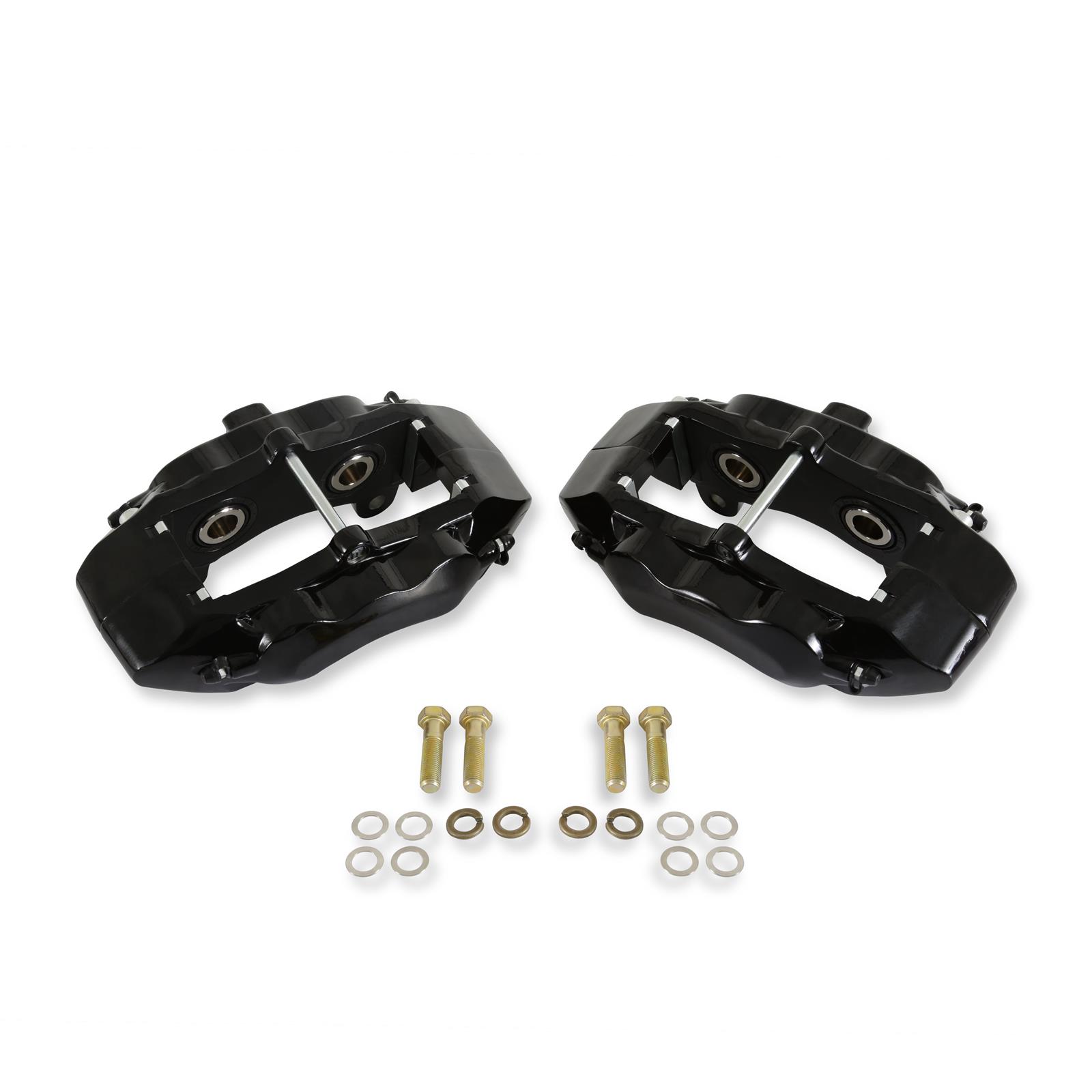 Rekudo RK400-20 JL8 Rear Brake Calipers, Black, 1968-81 Camaro