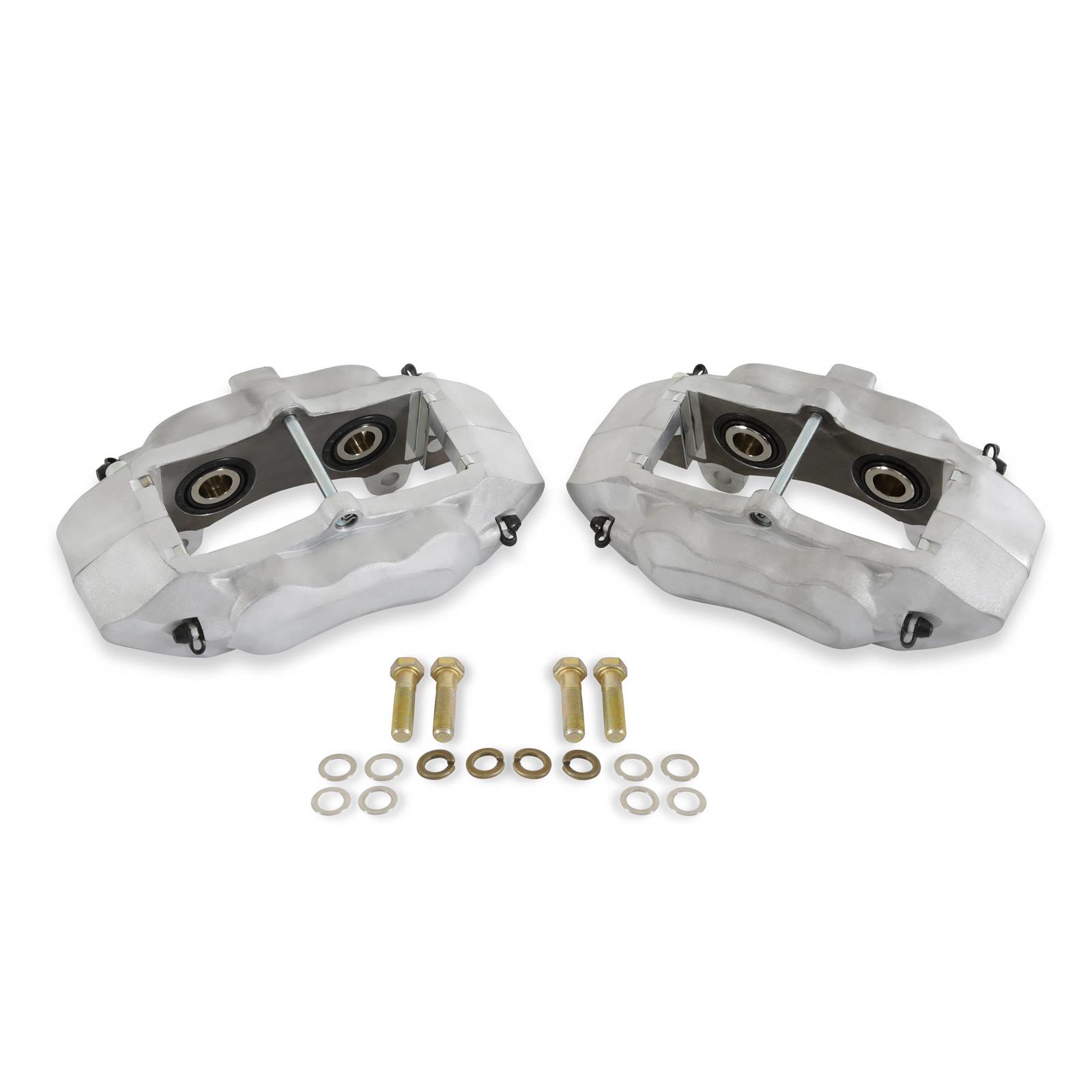 Rekudo RK400-22 JL8 Rear Brake Calipers, Raw Finish, 68-81 Camaro