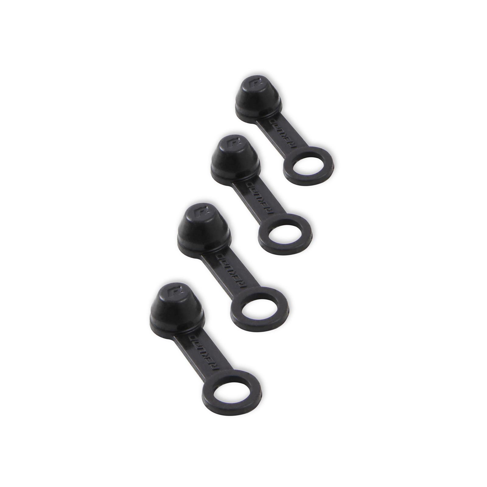 Rekudo RK400-27 JL8 Replacment Rubber Bleeder Screw Caps, Set/4