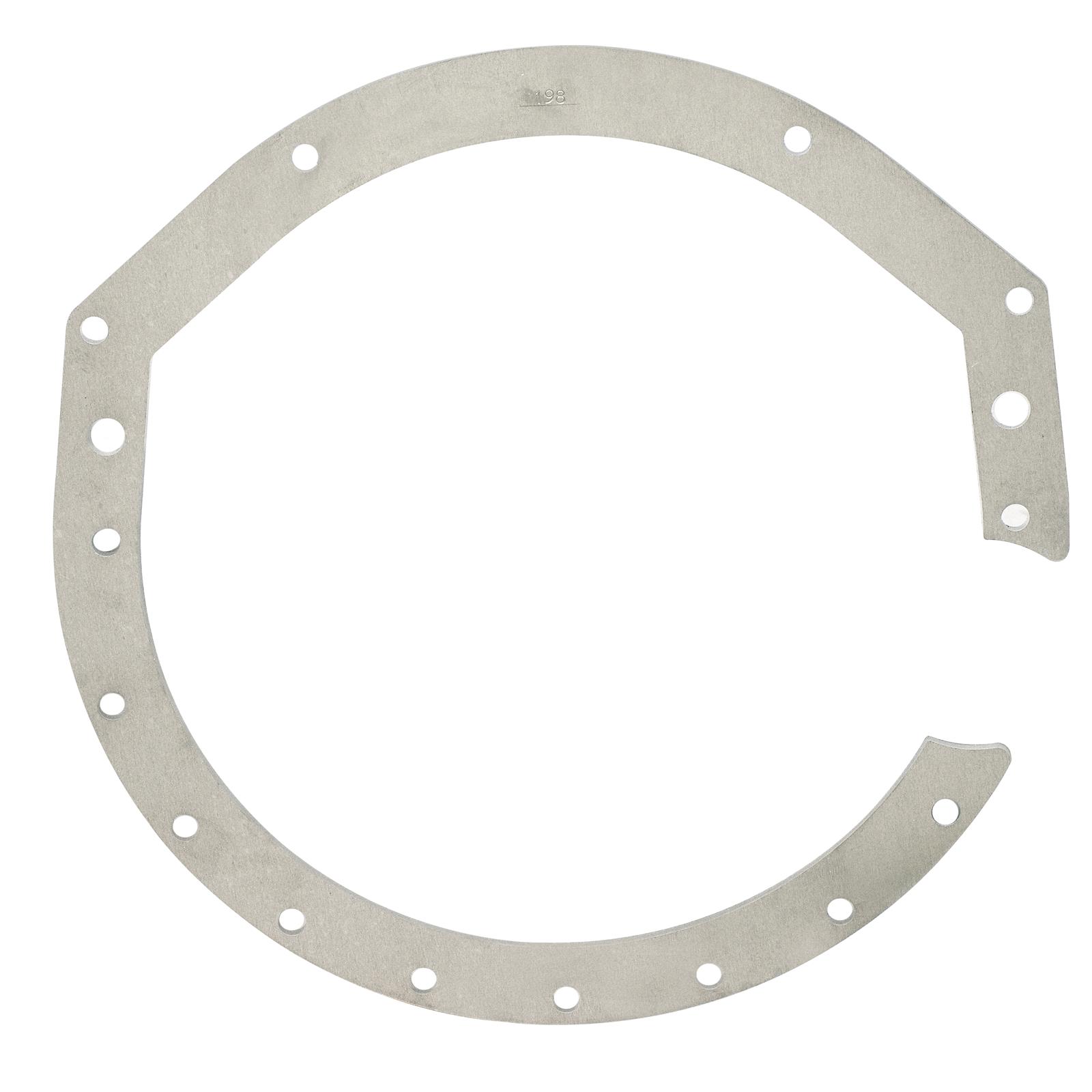 Quick Time RM-198 Engine Spacer, 1/4 Inch Chevy, Aluminum